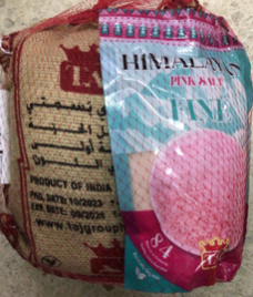 TAJ INDIAN BASMATI RICE + HIMALAYAN PINK SALT in foodstuffs | Sibline Coop