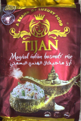 MAGICAL INDIAN BASMATI RICE 750G in foodstuffs | Sibline Coop