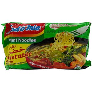 INDOMIE VEGETABLE FLAVOUR 75G in Indomie | Sibline Coop